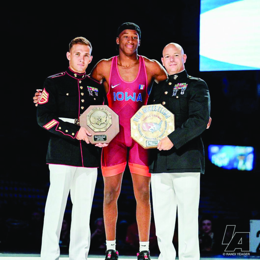 CLEAN SWEEP FOR ROSS | News, Sports, Jobs - Messenger News